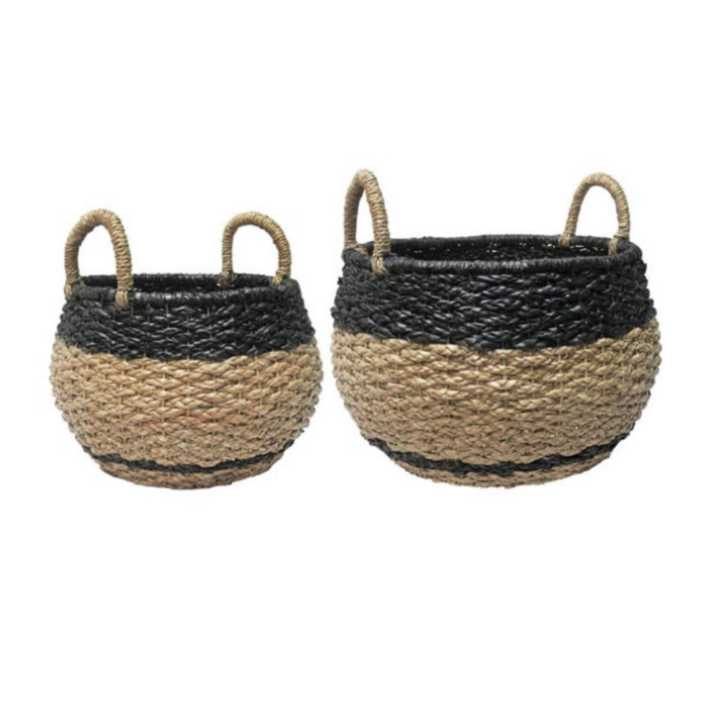Vietrustic | Water Hyacinth Wicker Storage Boxes Vietnam Manufacturer